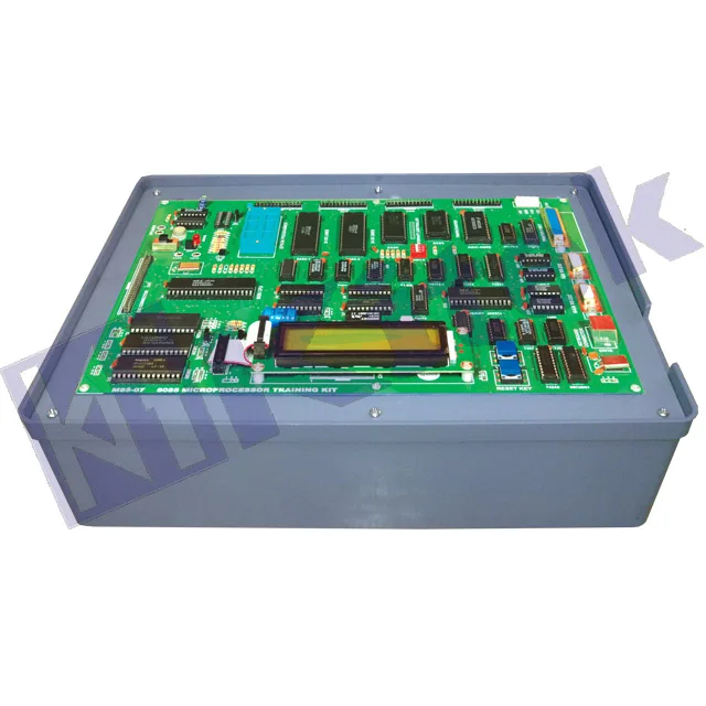 8085 Advance Microprocessor Training Kit / 8085 Microprocessor Trainer ...