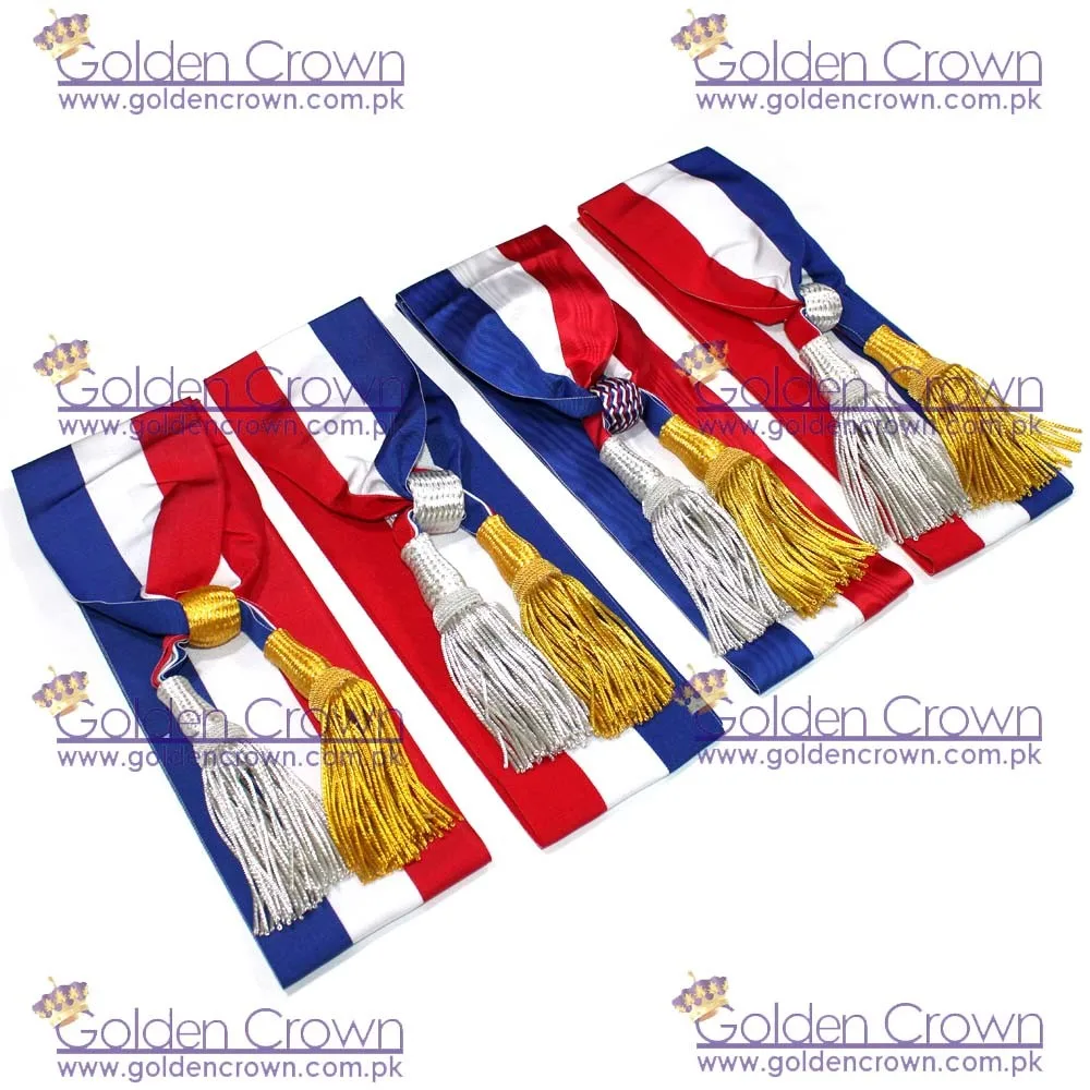 Echarpe Tricolore Adjoint Officielle | French Sash - Buy Echarpe ...