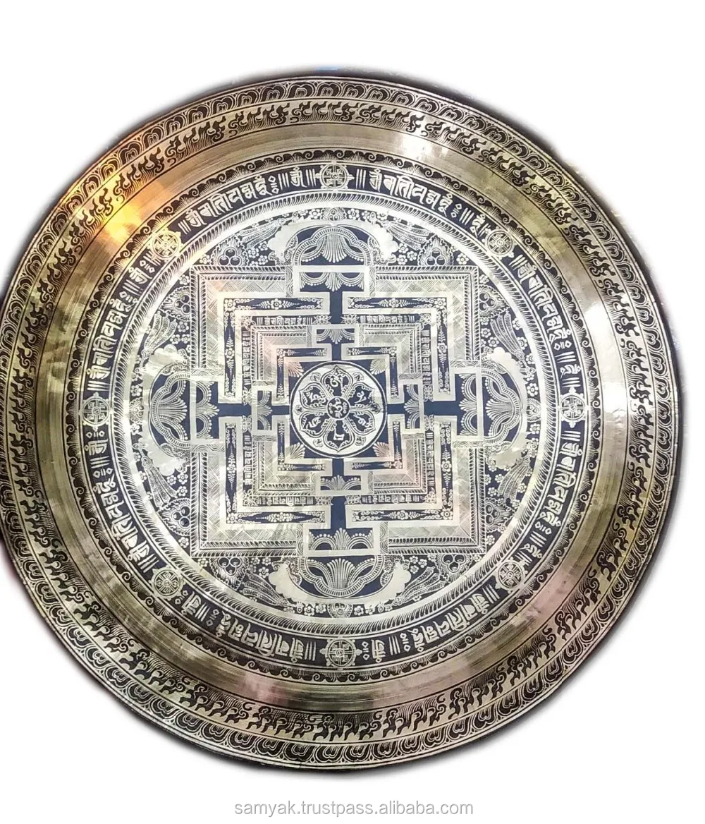 Best Handmade Big Tibetan Gong Temple Bells & Religious Practices