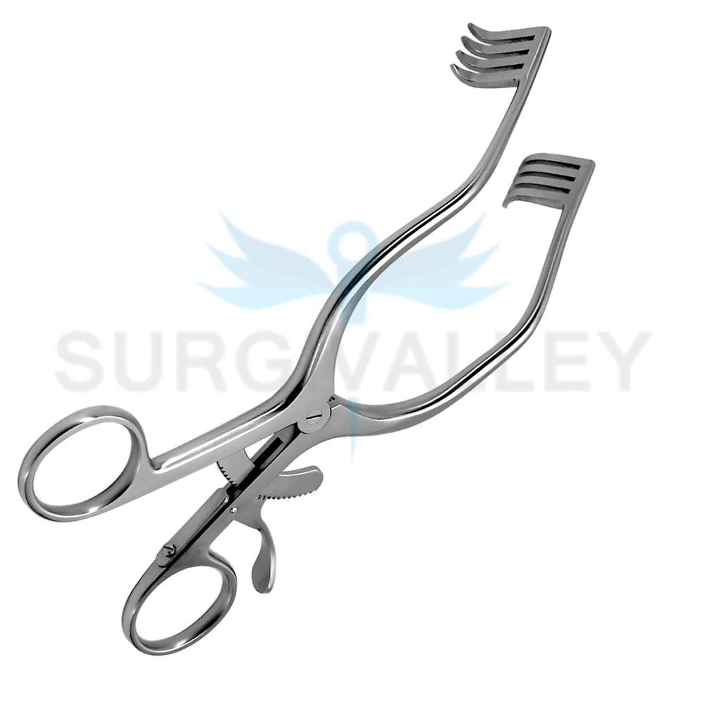 Adson Cerebellar Retractor - Precision Surgical Instrument