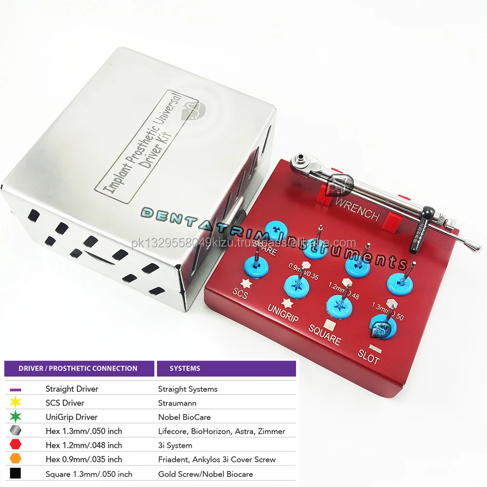 Bone Fixation Screwdriver For Cross Head Drivers Cortical Screws ...