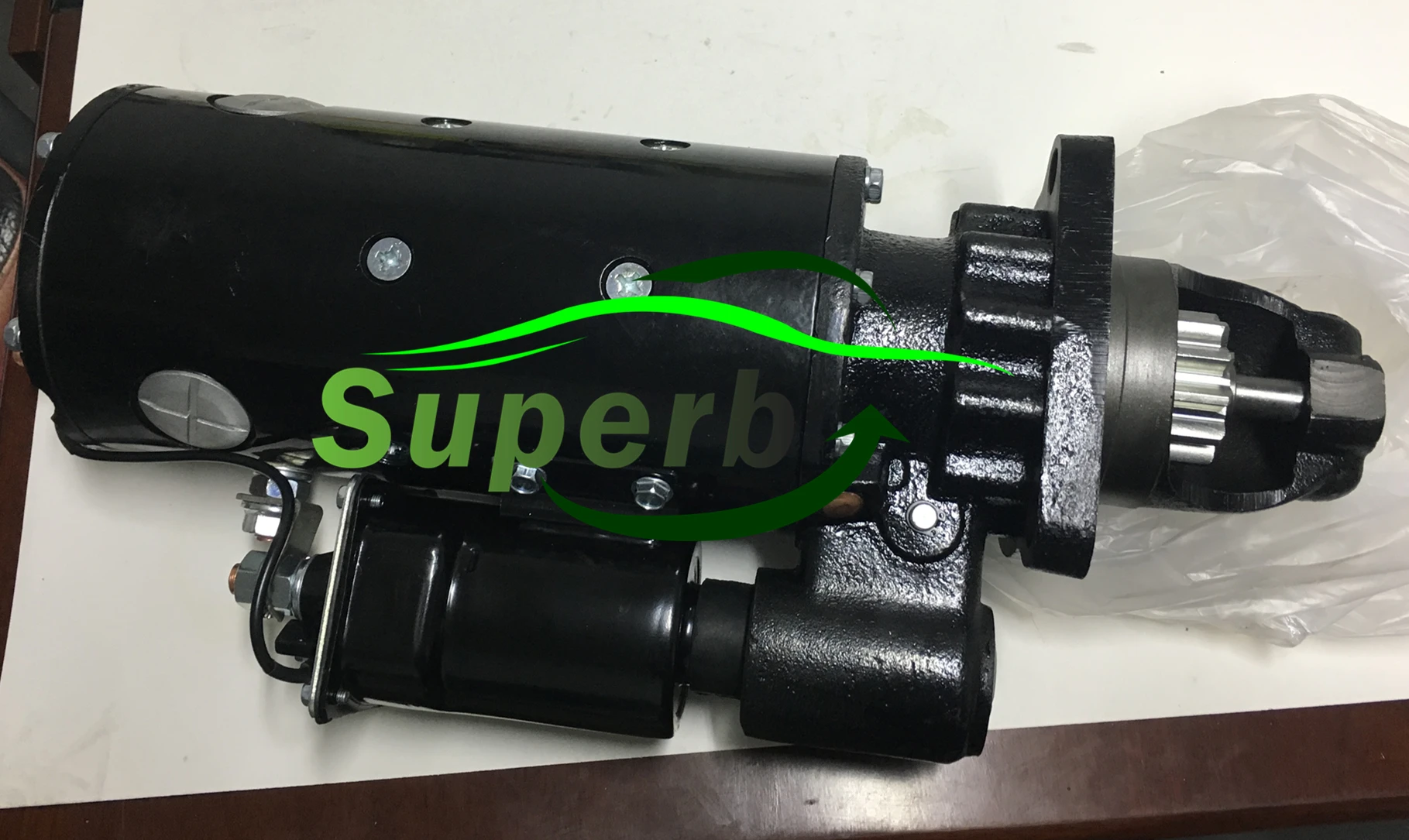 10478911 Delco Starter Motor - Reliable 24V 11T Performance