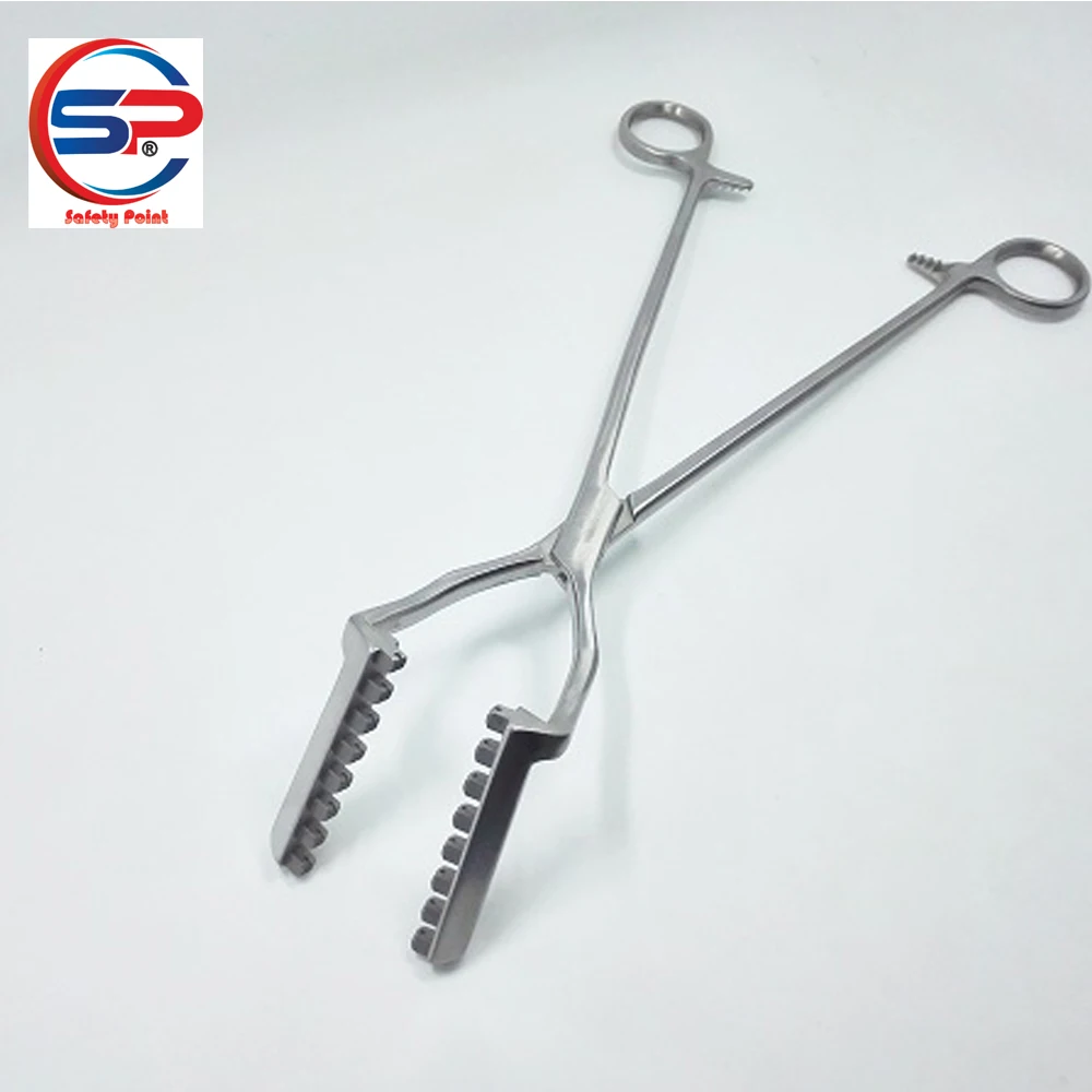 Medical Surgical Purse String Suture Clamp Laparoscopy Forceps Stainless Steel Instruments Buy