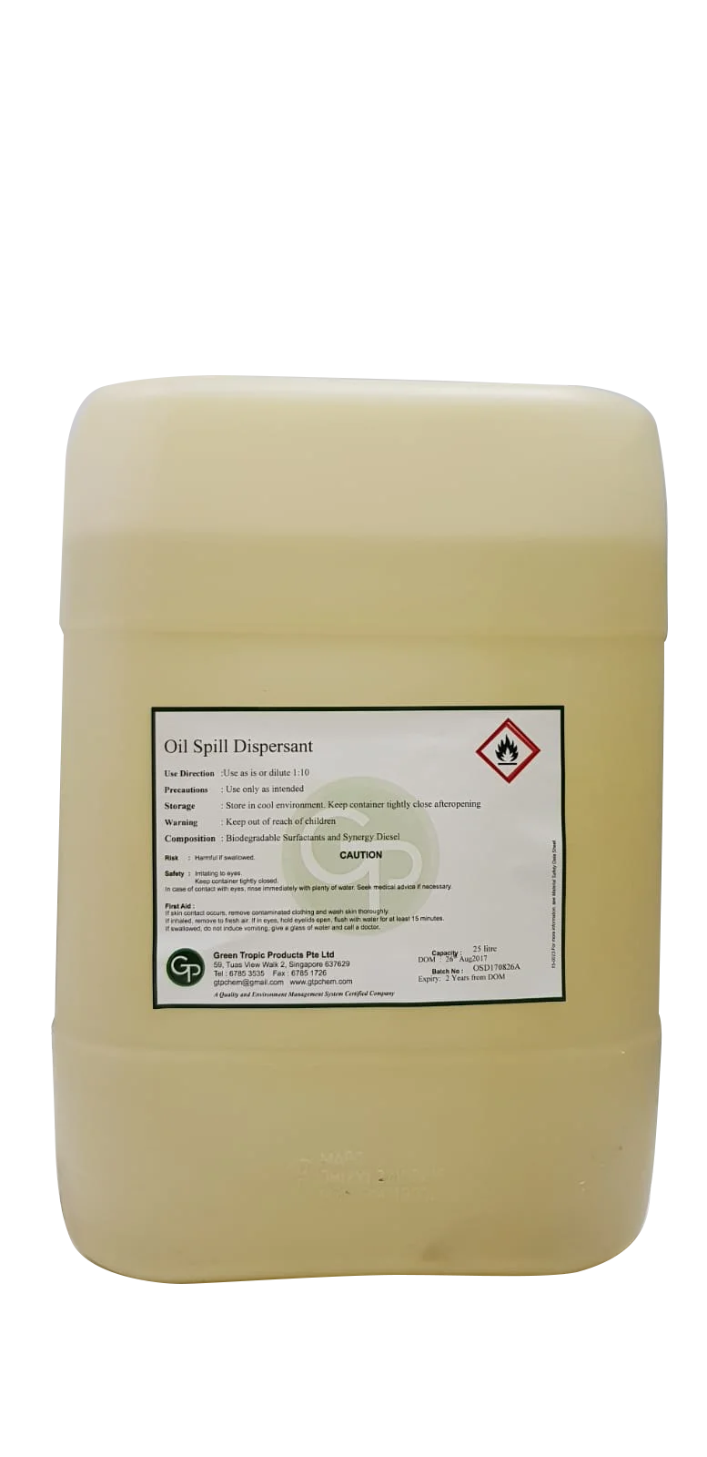 Singapore Good Bulk Price Gtp-108 Osd Oil Spill Dispersant For Cleaning ...