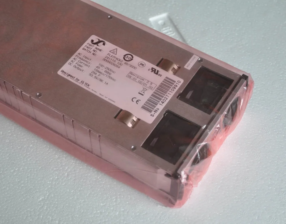 ELTEK FLATPACK2 48/3000 - 3000W Rectifier Module for DC Power