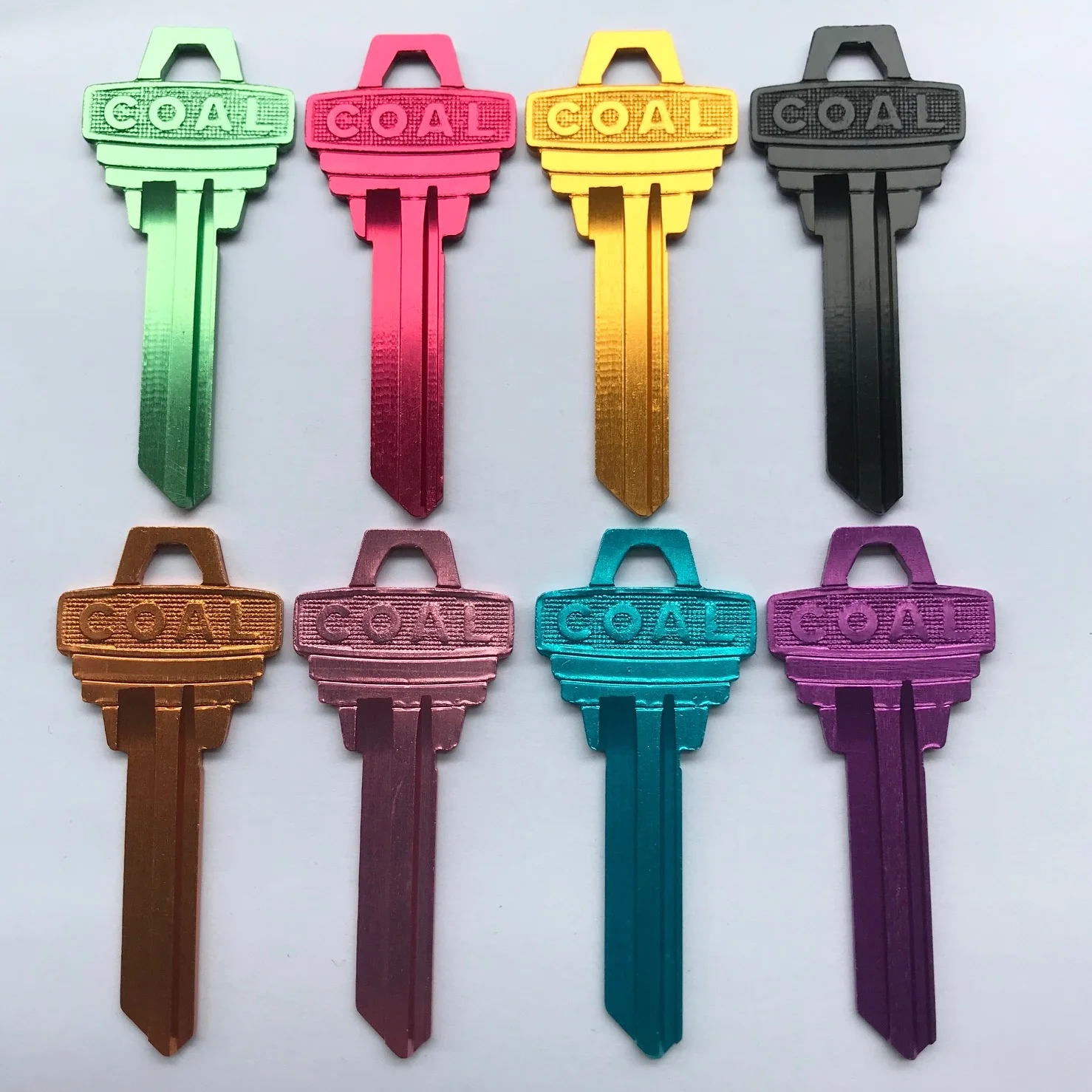 MINGS Best Quality Colors Key Blank Llaves for Dms or Afs