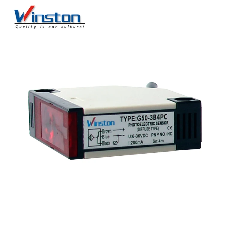 for Automatic Equipment DC12-24V NPN IR Photoelectric Sensor Switch ...