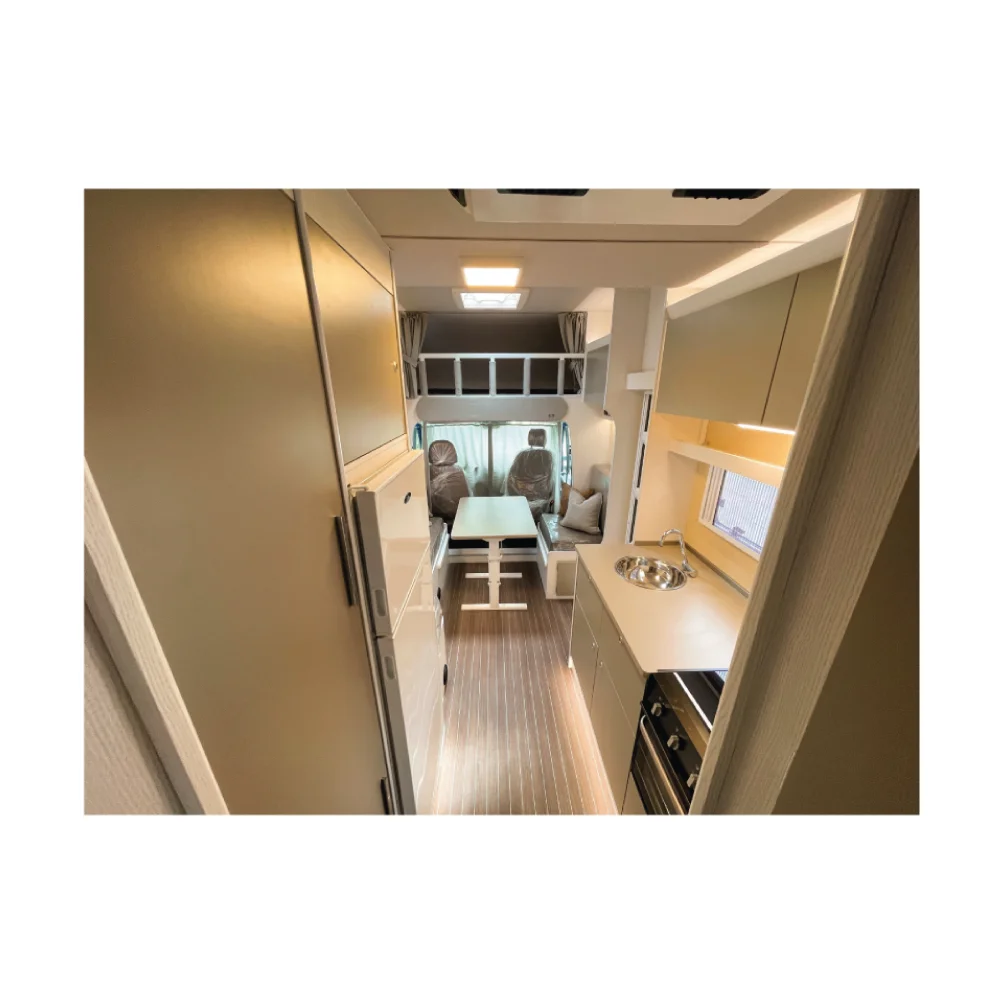 European Standard Motorhome Cosmic Cabin Luxury Camper Custom Design ...