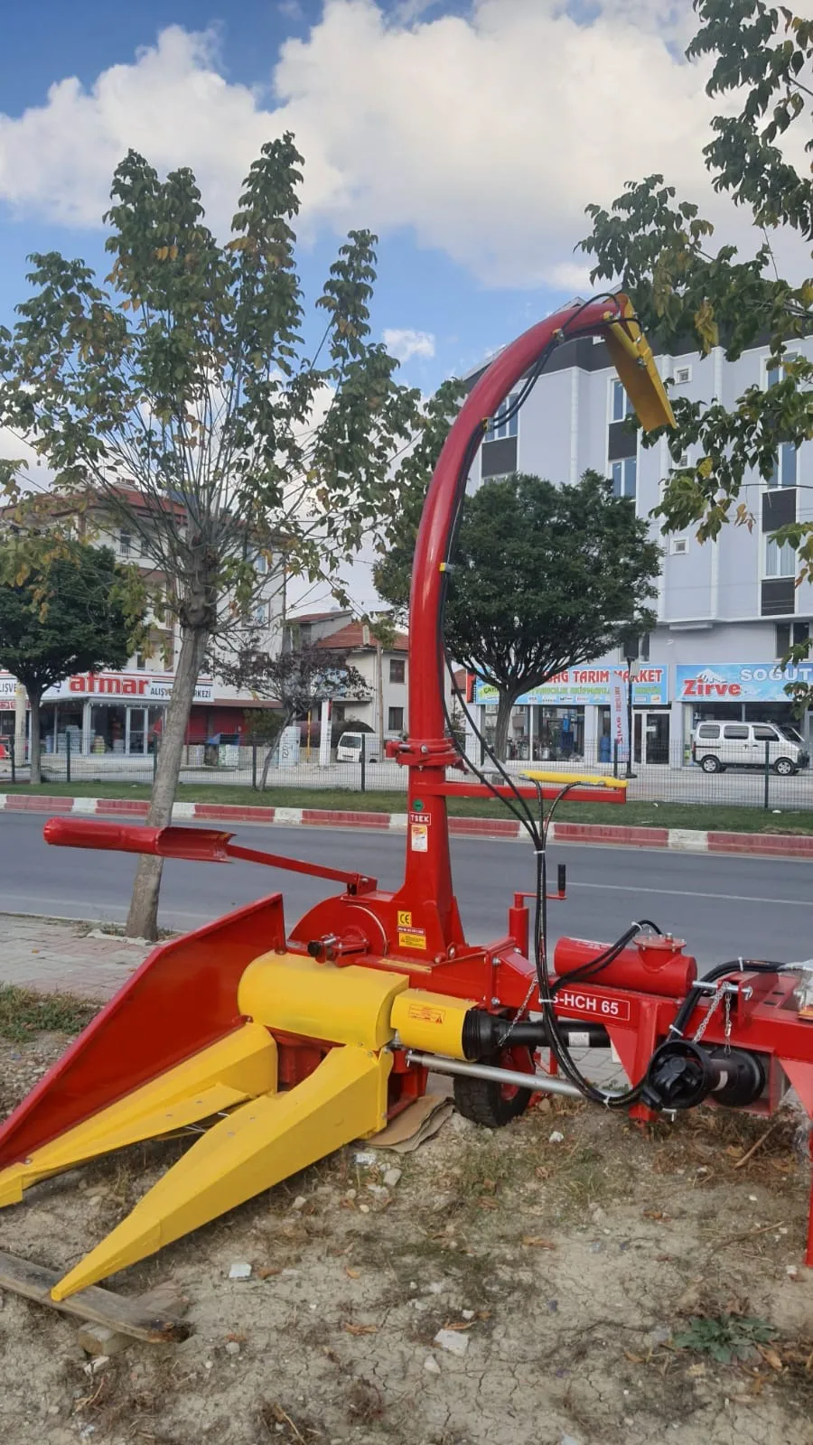 SILAGE HARVESTER WITH TRANSMISSION FROM TURKEY - High Productivity