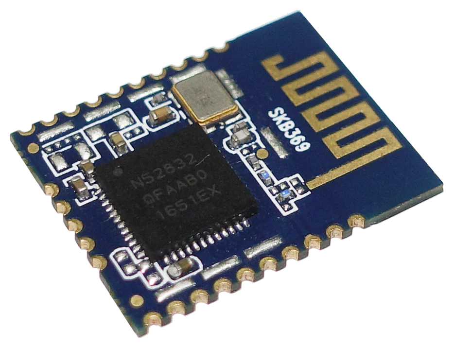 Small Size Nordic Nrf528 Series Chip Solution Ble 4.2 Bluetooth Wireless Rf Module - Buy Ble 4.2 ...