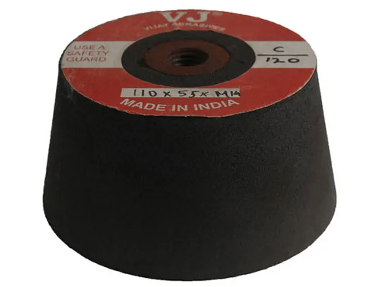 High Quality Rubber Bonded Abrasives for Grinding & Polishing