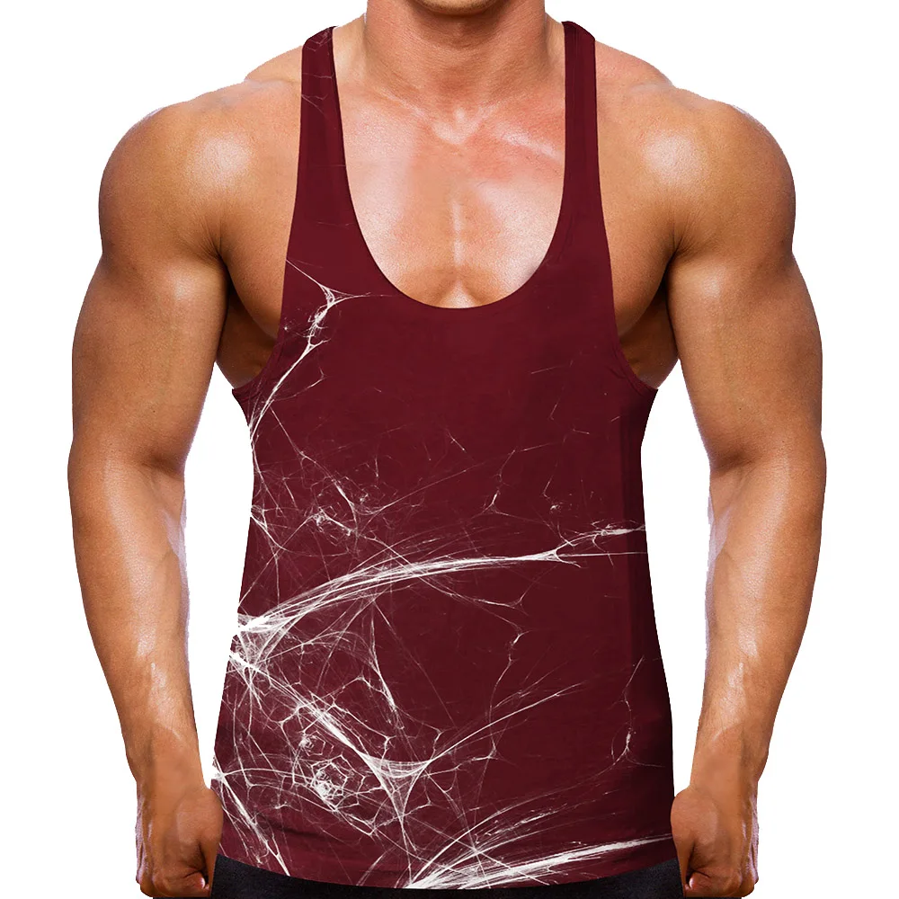 High Quality Body Builder Stinger Vest Cotton Made Fitness Gym Vest ...