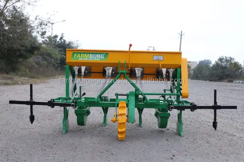 45 Kg Seed Tank & 59 Kg Fertilizer Tank - High Productivity