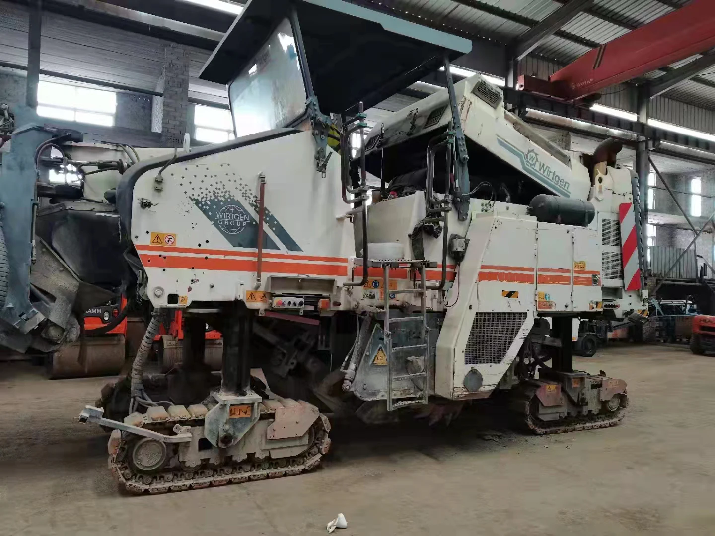 Used Wirtgen W2000 Cold Milling Machine - High Quality