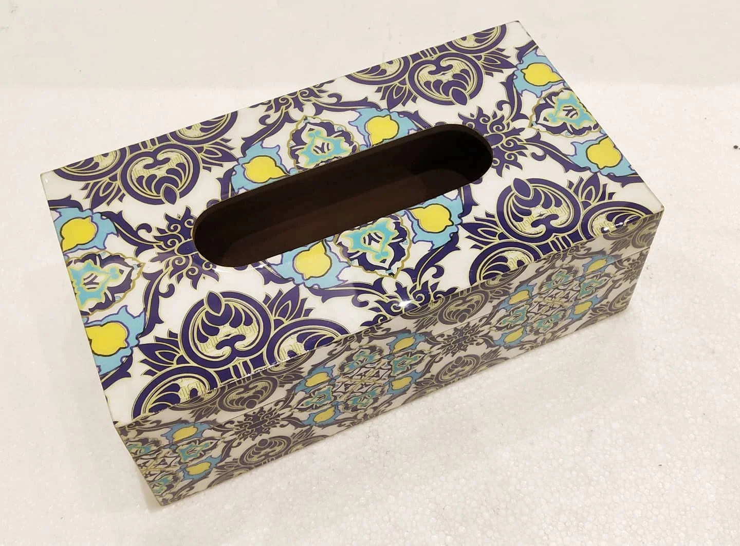 Unique Multiuse Mango Wood Tissue Box Handcrafted For Kitchen Dining ...