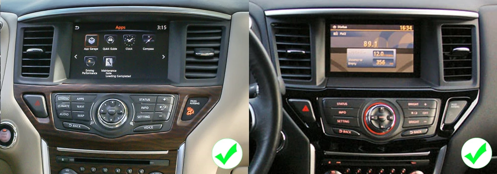 Android 10 Car Radio for Nissan Pathfinder R52 2012-2017