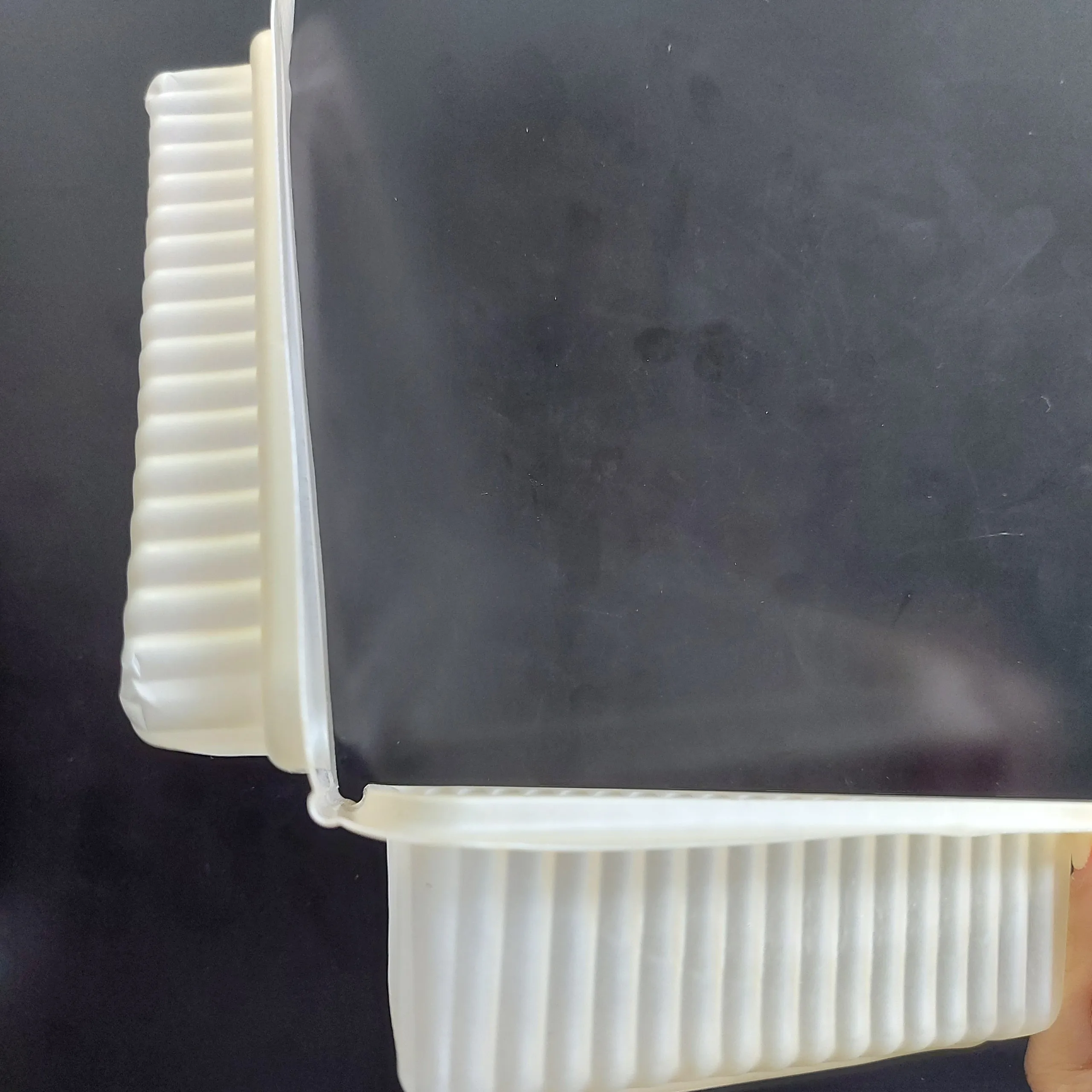 Bioplastic Resin Biodegradable Light White Yellow Color Granules ...