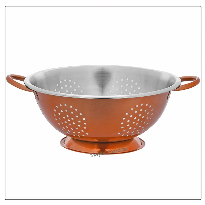 Stainless Steel Colander - Deep Colander - Buy Stainless Steel Colander ...
