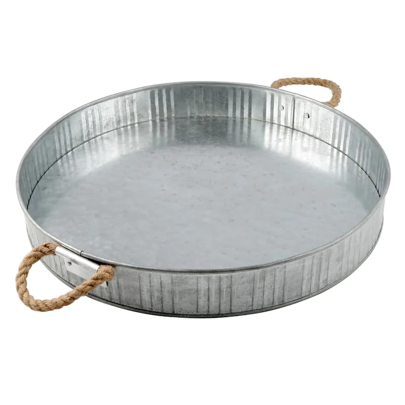 Galvanized Serving Tray Premium Quality Handmade Designer Platter ...