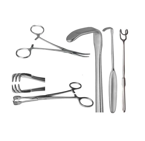 Total Thyroidectomy Surgery Instruments Set by Nomi Brothers