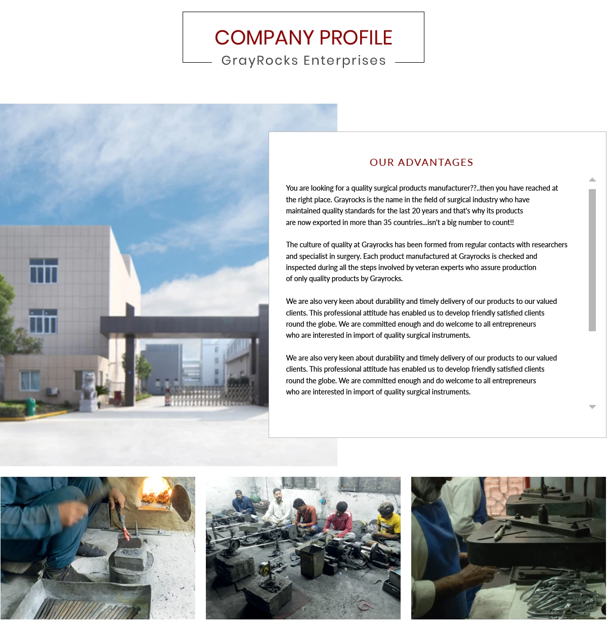 GRAYROCKS ENTERPRISES - Surgical, Dental