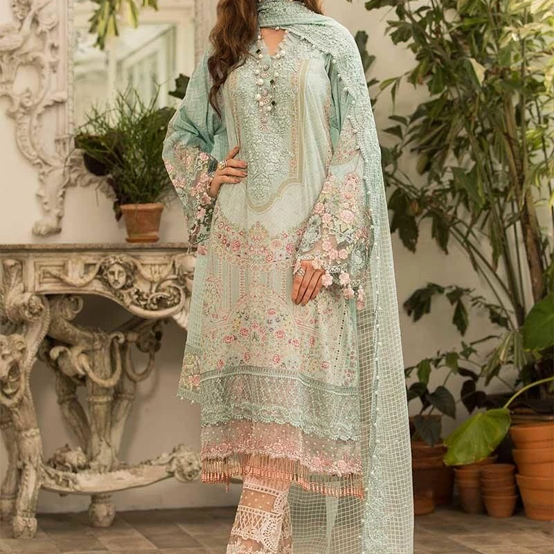 Shop Salwar Kameez with Embroidery Work by Meetali Creation