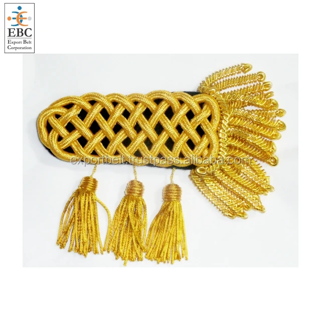 Uniform Epaulets,Fringed Military Epaulet,Shoulder Boards - Buy ...