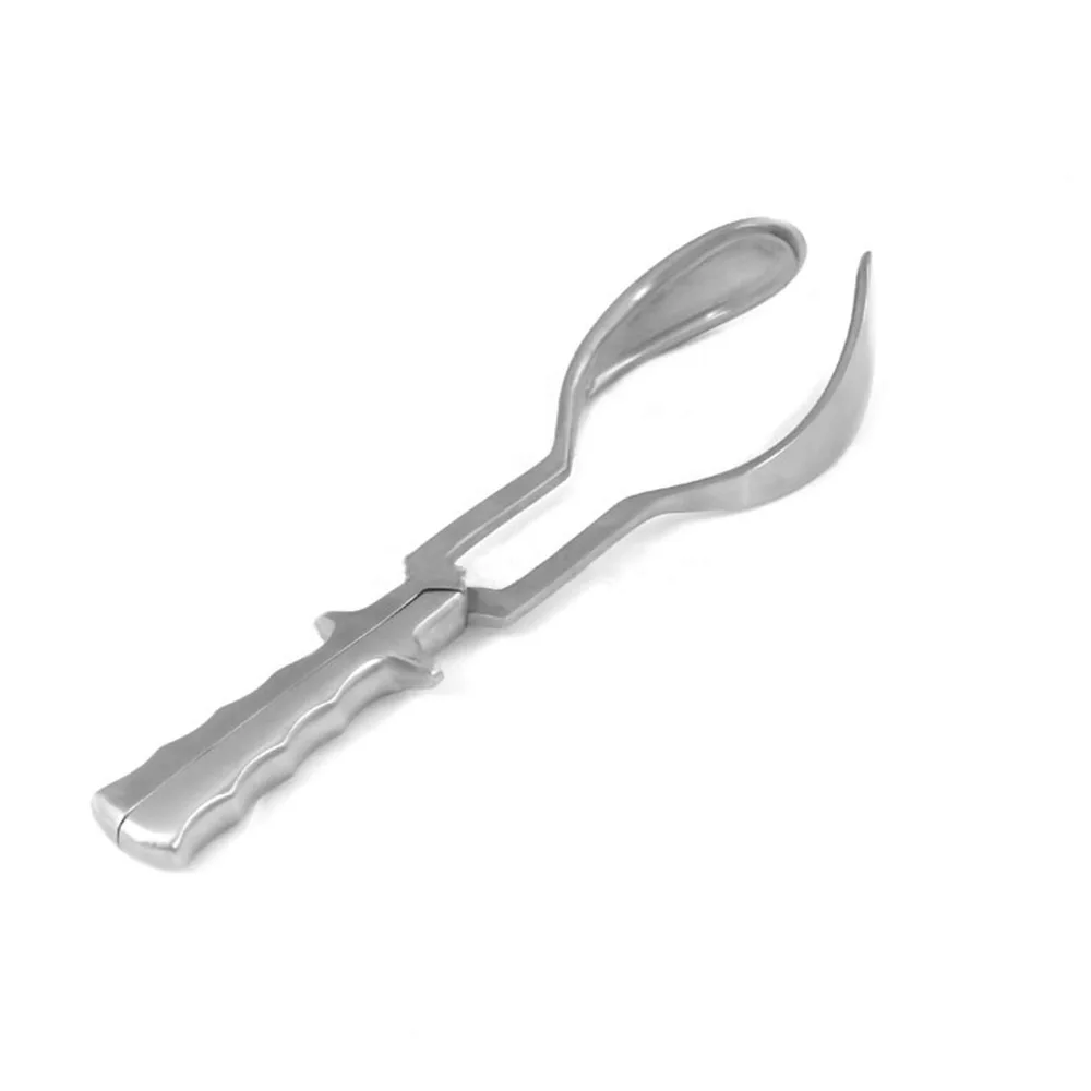 Luikart Simpson Obstetrical Forceps Curved Semi Fenestrated Cephalic Blades 355cm Buy Luikart