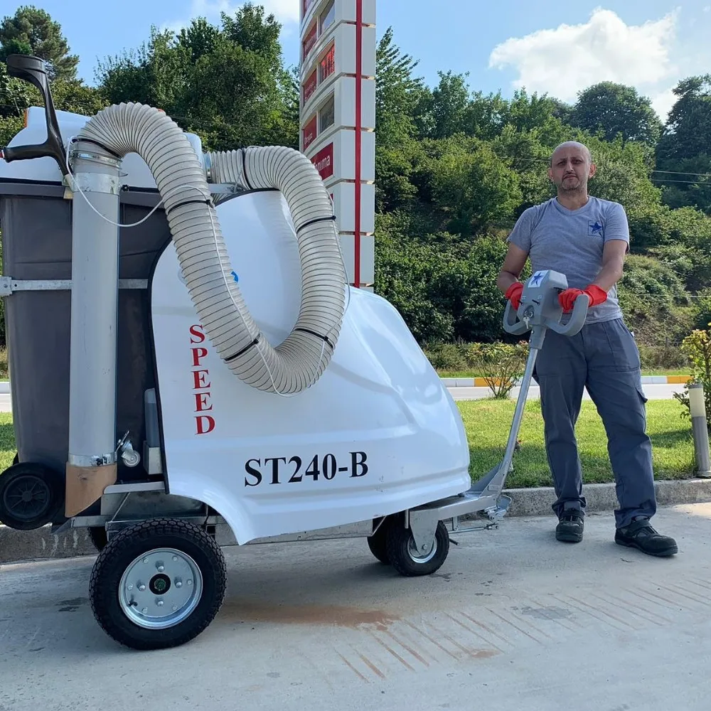 Battery Powered Vacuum Cleaning Machine For Outside And Street - Buy ...