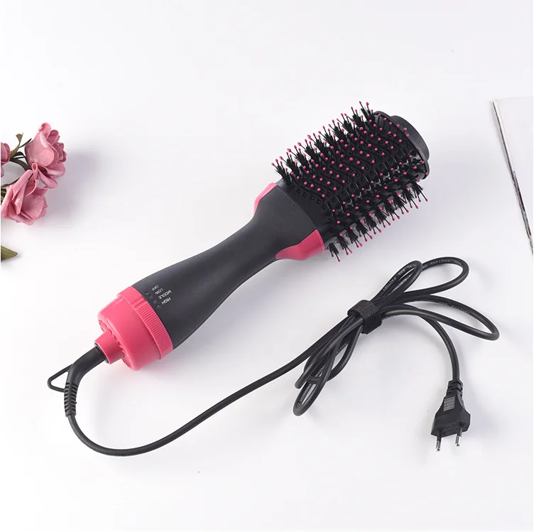 Tik Tok Dryer Styler Brush Hot Air Brush Volumizer 3 In 1 One Step Hair Straightener Buy