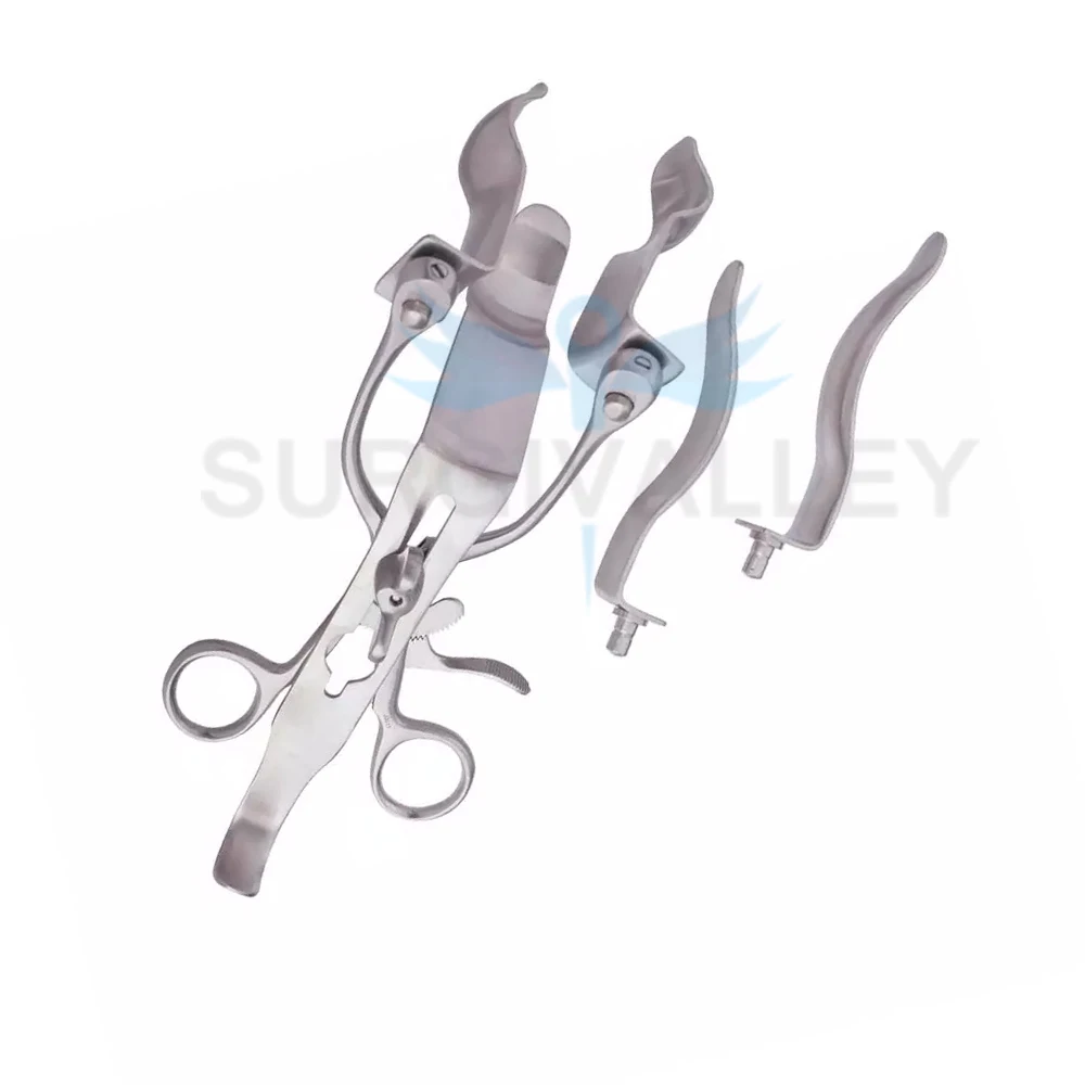 Alan Parks Anal Retractor Valve 25 X 95 Mm Surgical Retractor - Buy ...