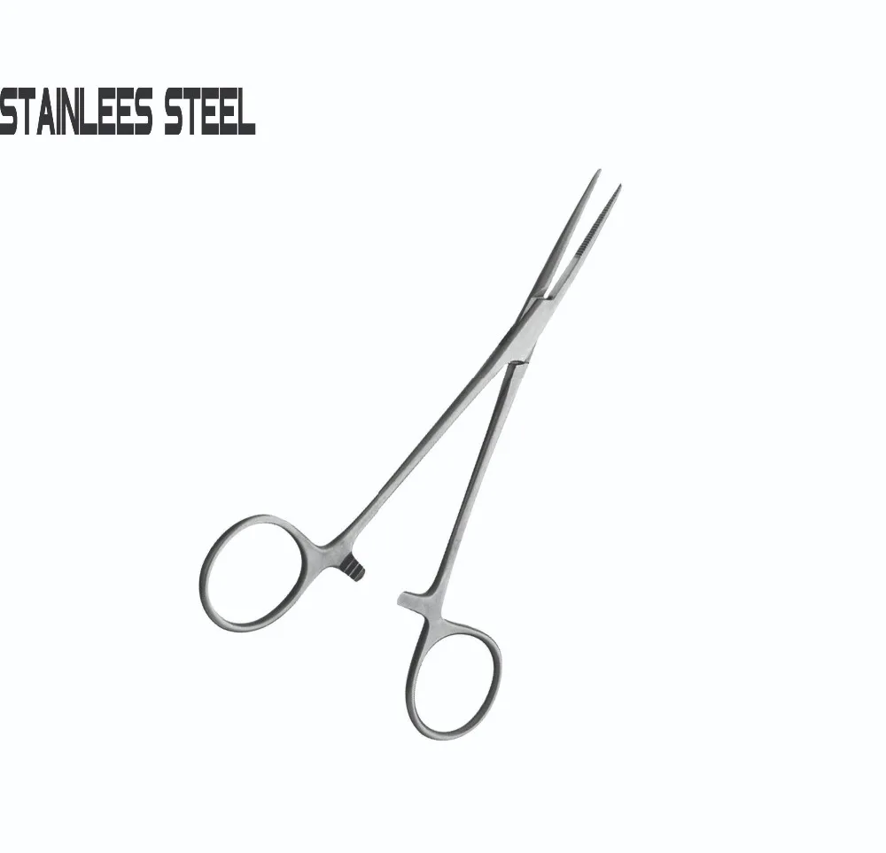 Pinzas hemostáticas para cirugía Dental, pinzas para las arterías ...