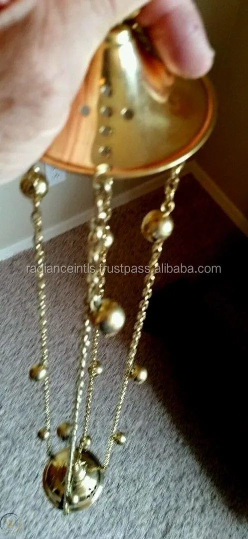 Censer Orthodox Catholic Anglican Incense Chalice Thurible