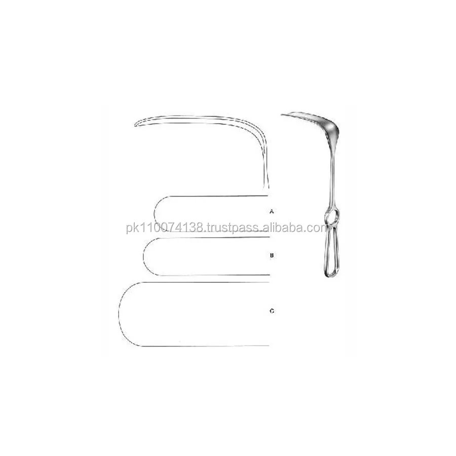 Desmarres Lid Retractors / Rectal Retractor / Suction Retractor - Buy ...