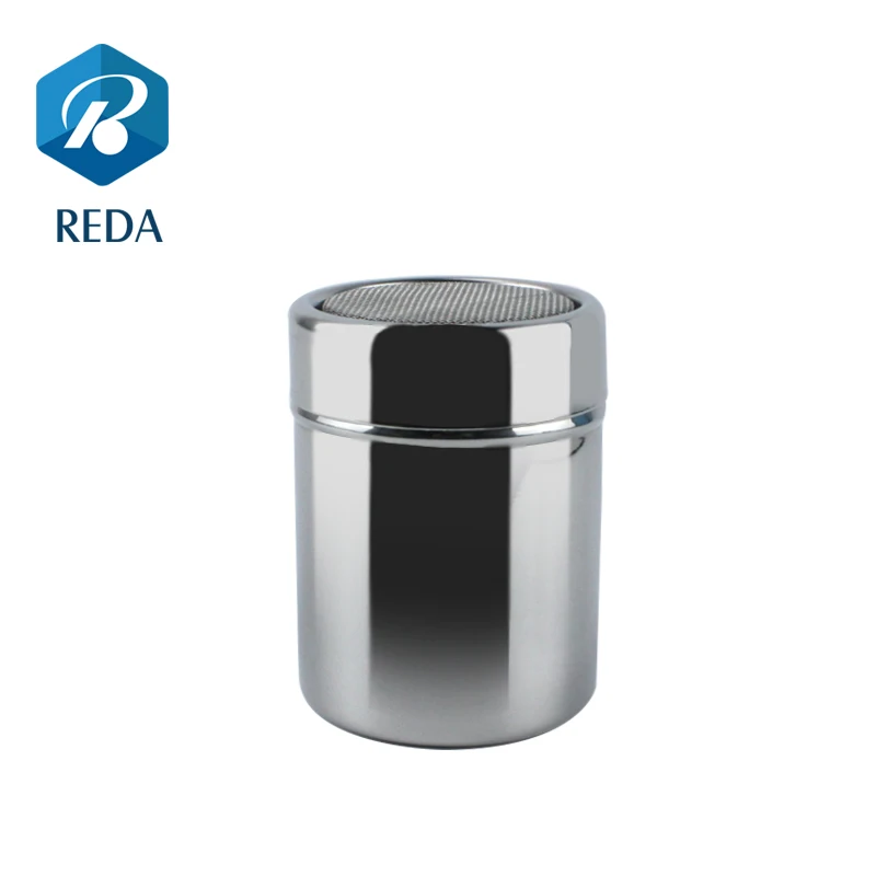 High Quality Stainless Steel Cocoa Flour Sifter Shaker Coffee Powder ...