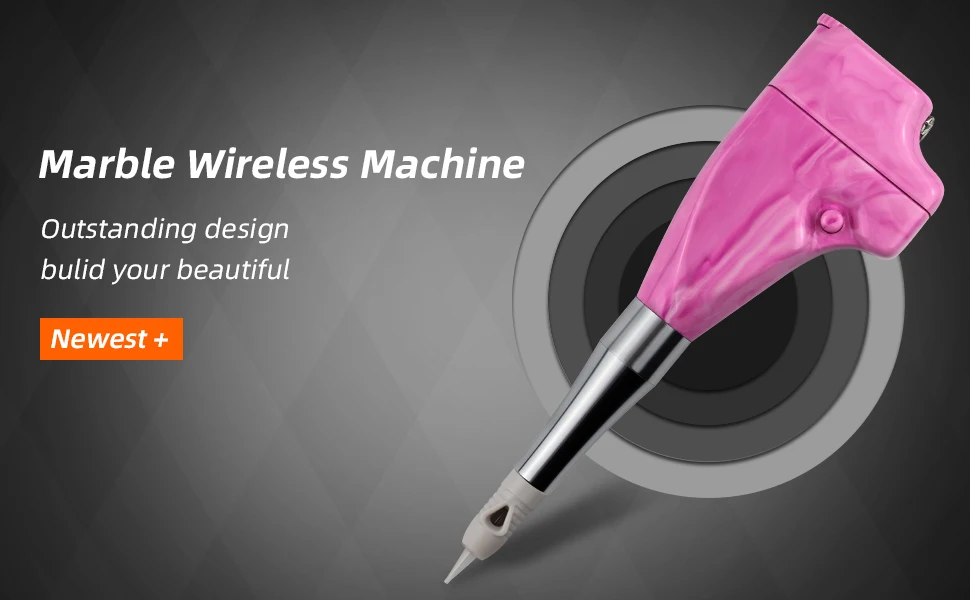 Microblading Ombre Powder Pen Machine Ombre Marble Permanent Makeup ...