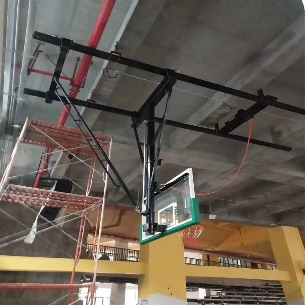 Hanging Basketball Hoop - Durable & Versatile Solution