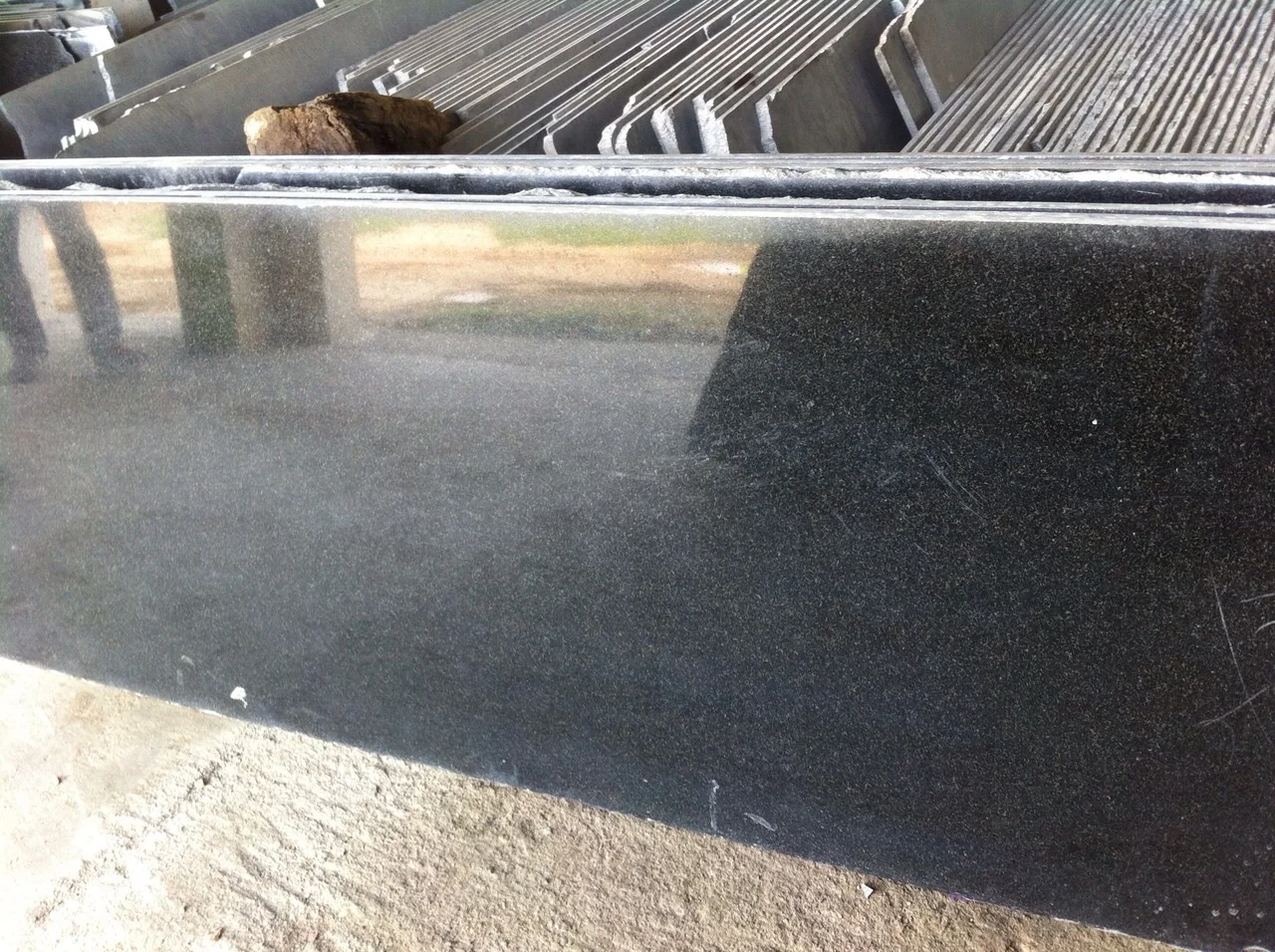 Black Granite G20 High Quality Black India Granite - Buy Chittor Black ...