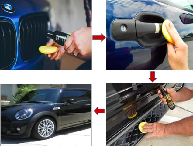 Plastic Trim Restorer Plastic For Cars Restoration Renew Shines ...