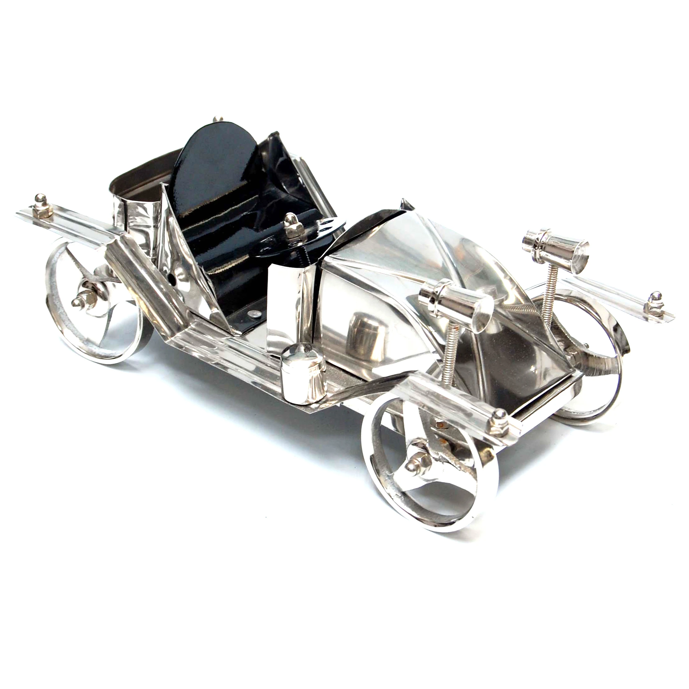 Vintage Metal Car Model - Perfect Home Decor Showpiece