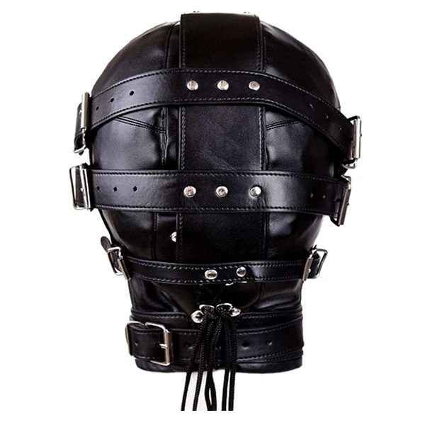 Leather Fetish Face Hood - Buy High Quality Geniune Leather Sex Fetish ...