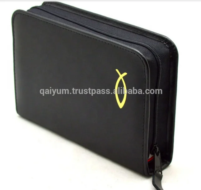 Sampul Injil Kulit/sampul Kitab Suci - Buy Handmade Leather Bible ...