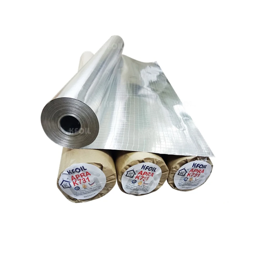 Double Sided Perforated Reflective Silver Aluminium Paper Foils 8x8 ...