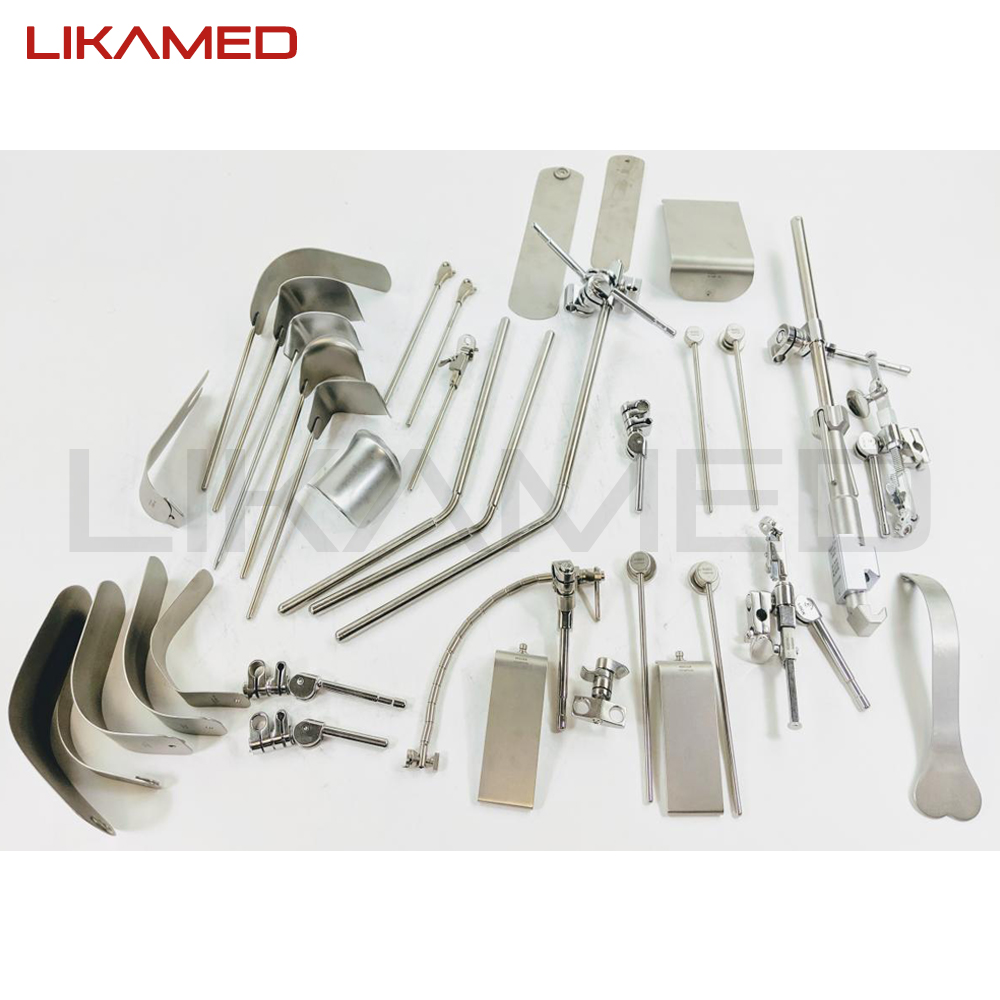 LIKAMED Thompson Retractor System - Complete Set with Box
