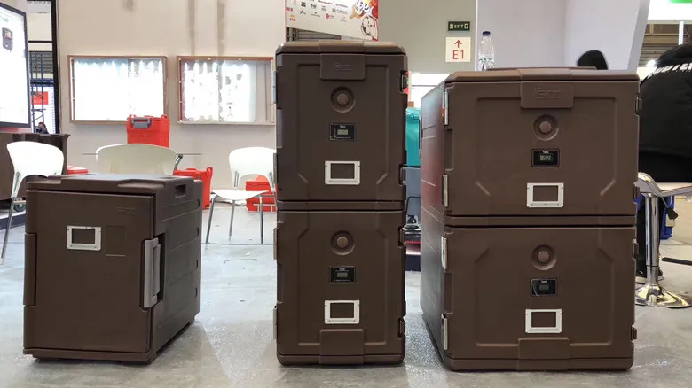 116l Electric Insulated Hot Food Transport Containers For Catering ...