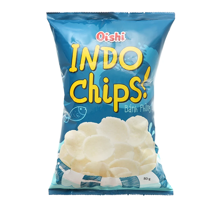 Oishi Fish Puffed Snack 80g X 12 Bag - Buy Instant Snacks,Oishi Snack ...