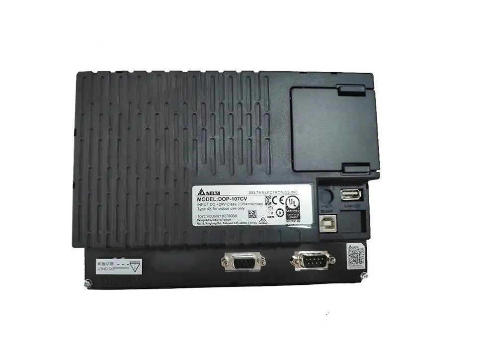Dop-107cv 7'' Tft Delta Hmi Touch Screen - Buy Dop Series 7" Tft 256mb 8.5 W Hmi Delta,Dop-107 7 ...