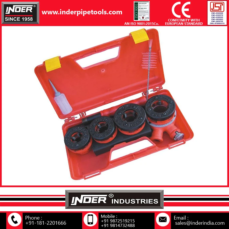 2024 High Quality Industrial & DIY Grade Spare Ratchet Pipe Threader ...