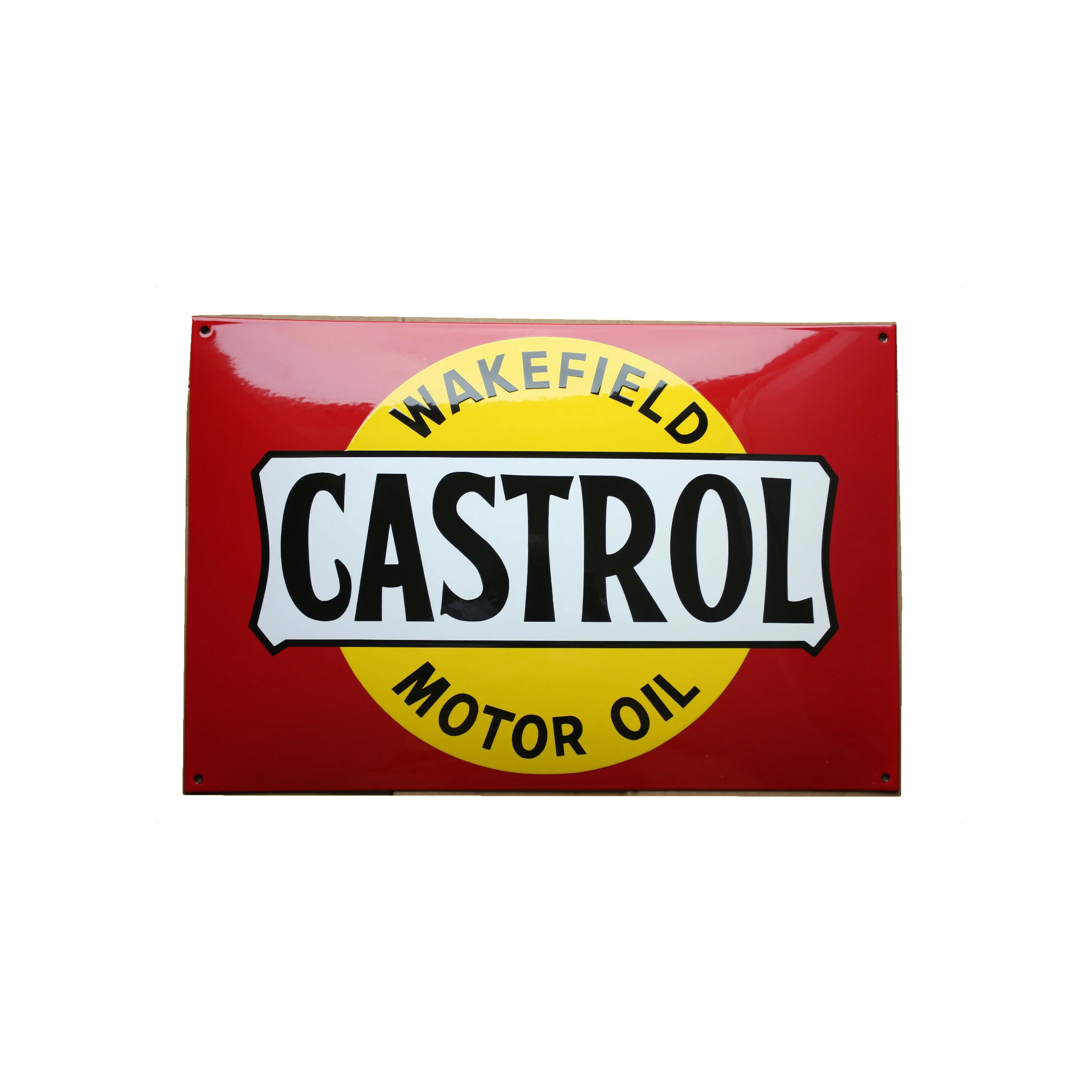Vitreous Enamel Castrol Shell Motor Oil Signs Oil And Gas - Buy Motor ...