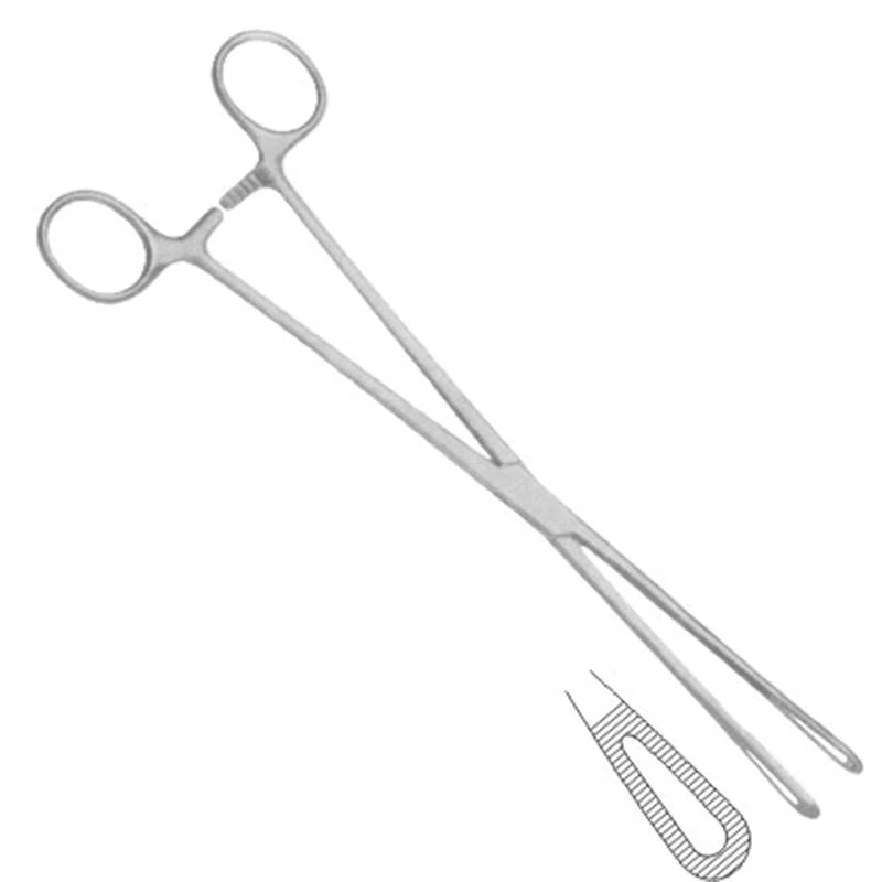 Gynecology Ovum Forceps Surgical Medical Gynecology Instrument - Buy Stainless Steel Surgical ...